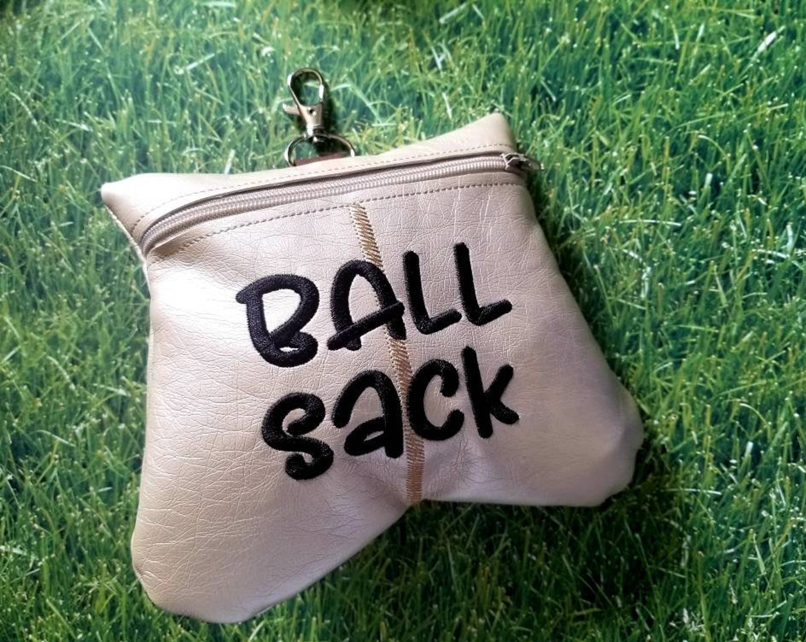 Ball Sack And Nuts About Golf Bags Fathers Day Fun Humor Etsy