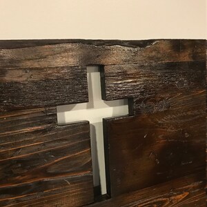 Reclaimed Rustic Cross - Etsy