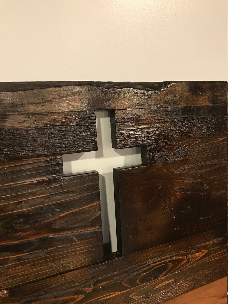 Reclaimed Rustic Cross - Etsy