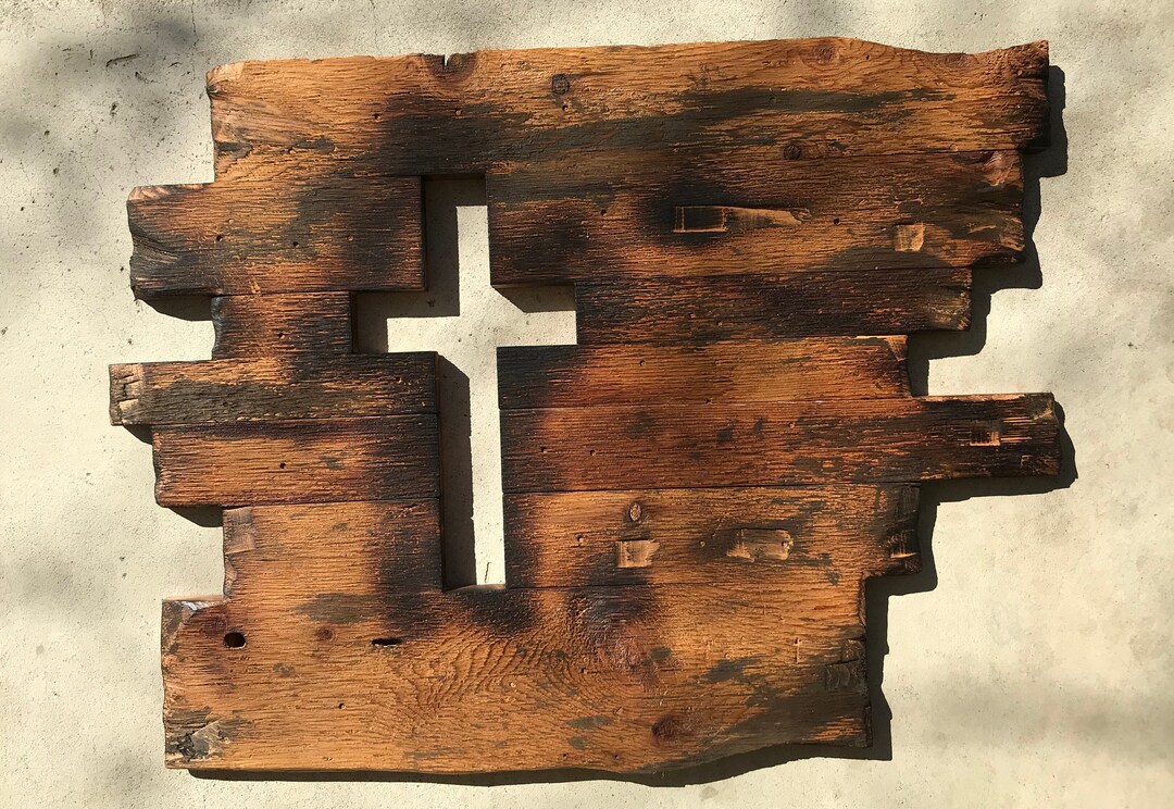 Reclaimed Rustic Cross - Etsy