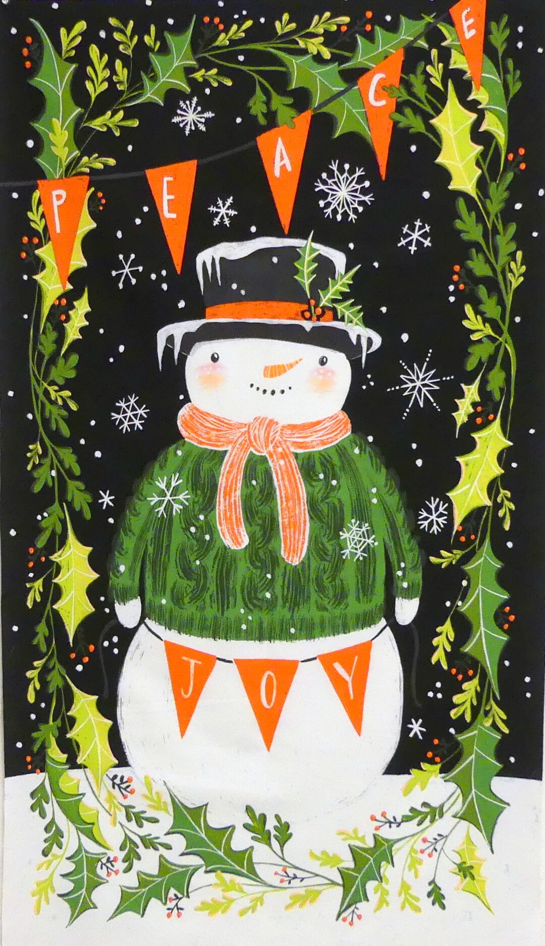 Winter Joy by Cori Dantini's, Peace & Joy - PWCD106, Christmas Red ...