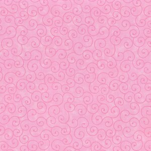 Jelly Roll 20 2 1/2 Baby, Light Pink Color, 5 Prints 4 Each, 100% ...