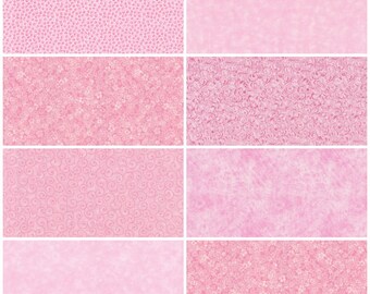 Fat Quarters Pink | Etsy