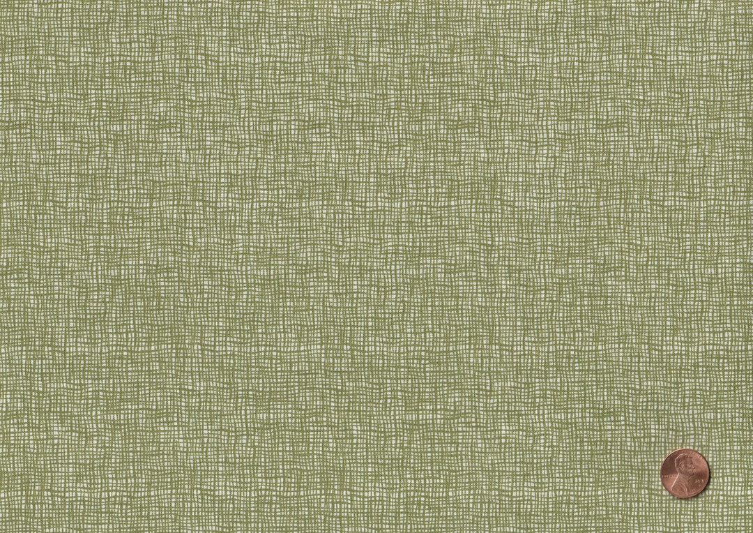 Green 100% Cotton Fabric: Weaver Print, by the Yard - Etsy