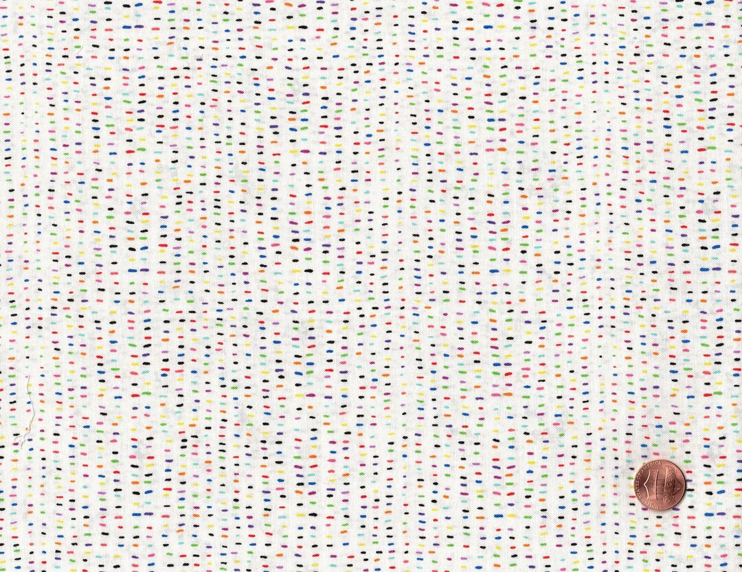 100% Cotton Fabric, by the Yard, Cori Dantini's Seeds Collection ...