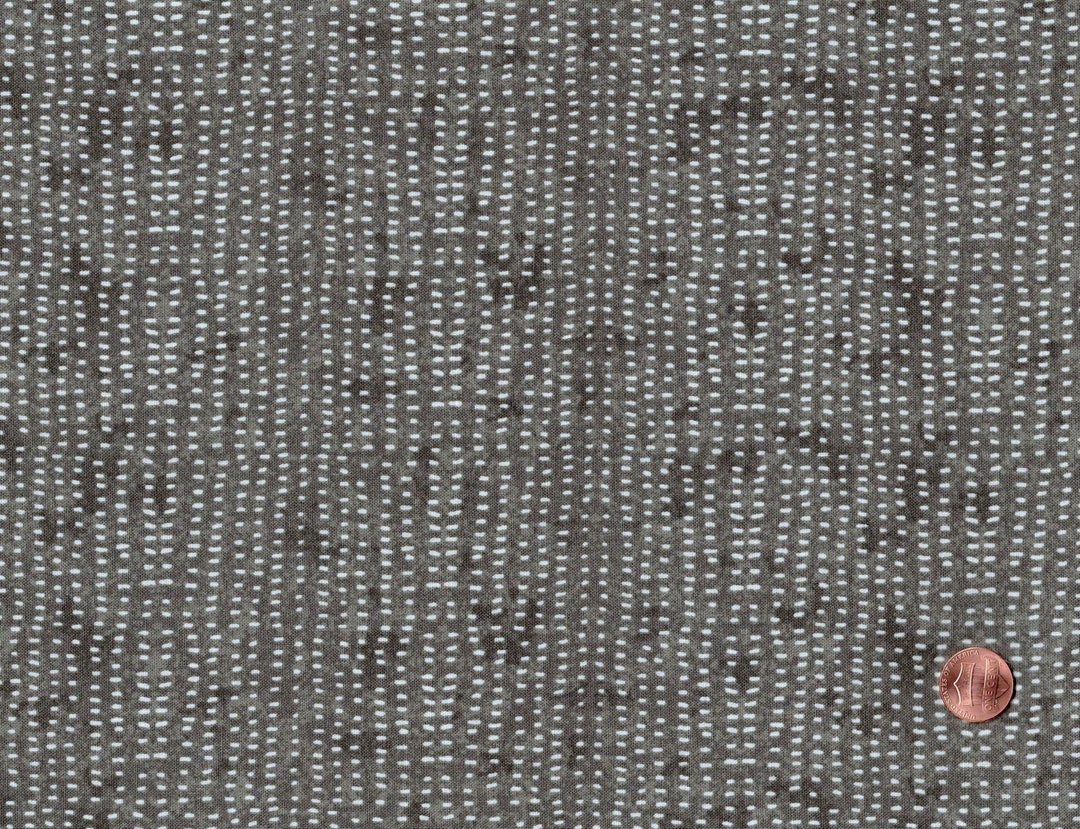 100% Cotton Fabric, by the Yard, Cori Dantini's Seeds Collection White ...