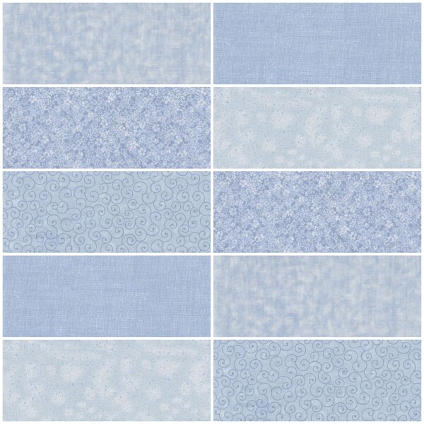 Baby Blue Cotton Fabric - Etsy