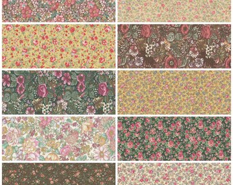 MODA Dwell Fat Quarter Bundle CC55260 Dwell Precutsdwell FQ - Etsy