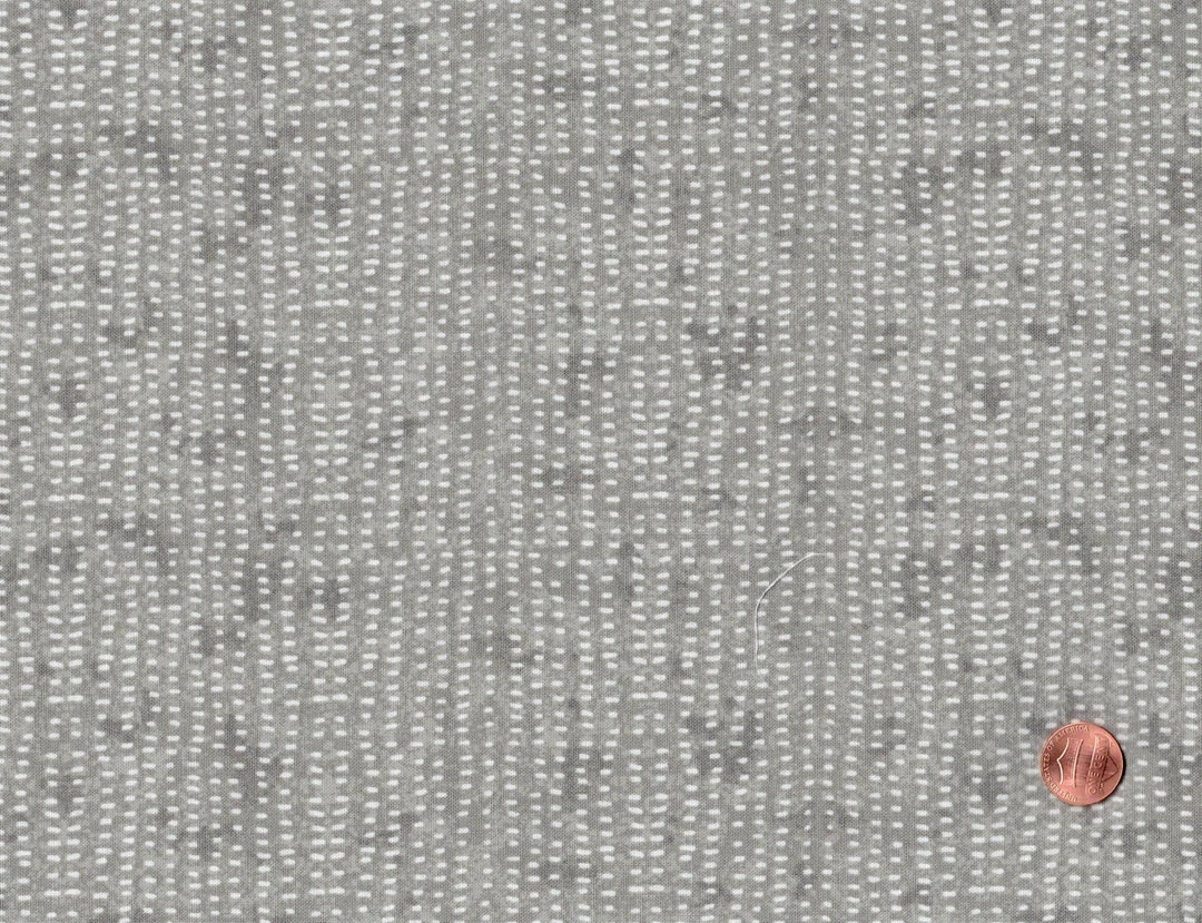 100% Cotton Fabric, by the Yard, Cori Dantini's Seeds Collection White ...