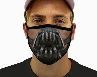 Knight Face Mask - Etsy