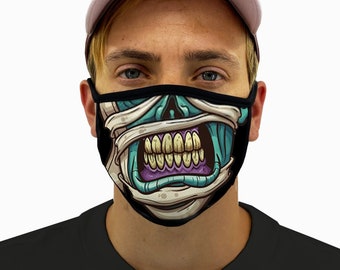 Mummy Face Mask - Etsy