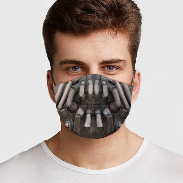 Bane Mask - Etsy
