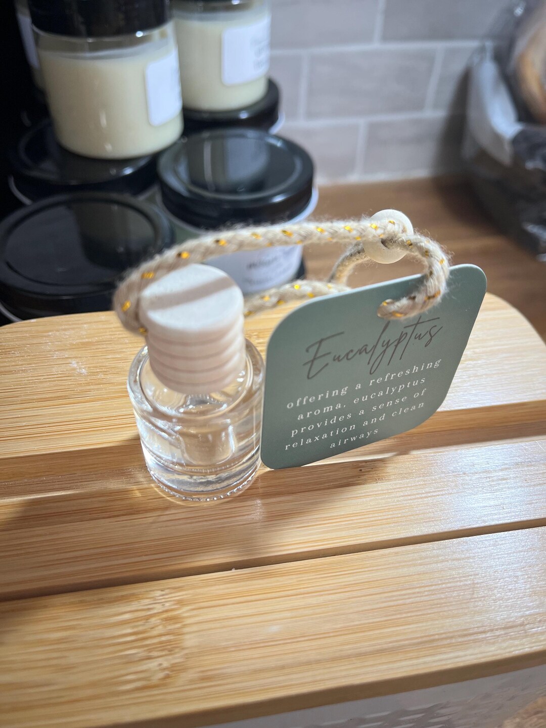 Essential Oil Car Diffusers - Etsy