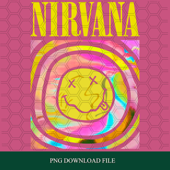 Nirvana Smiley Face Album Cover