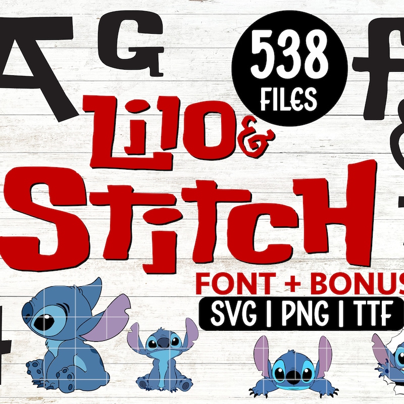Stitch Svg - Etsy