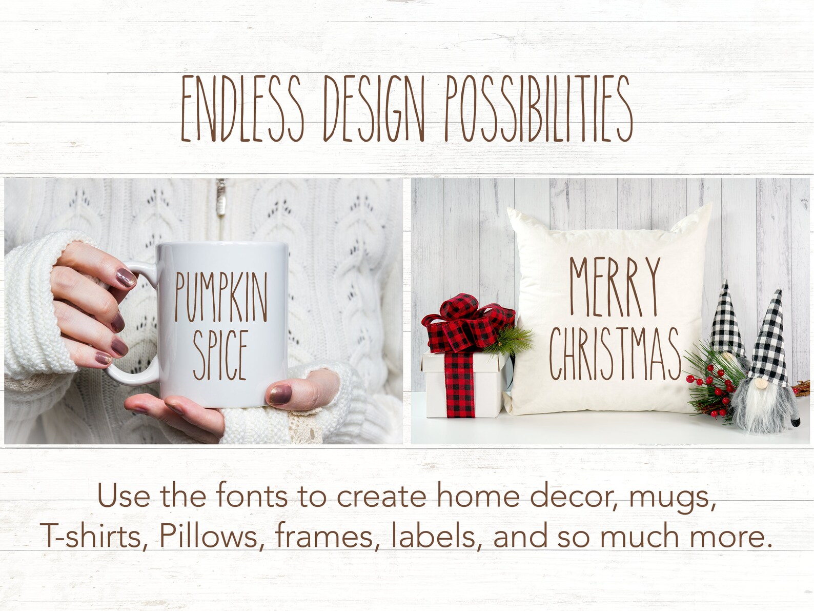 Rae Dunn Font | Farmhouse Font | Modern Font SVG PNG Digital Download ...