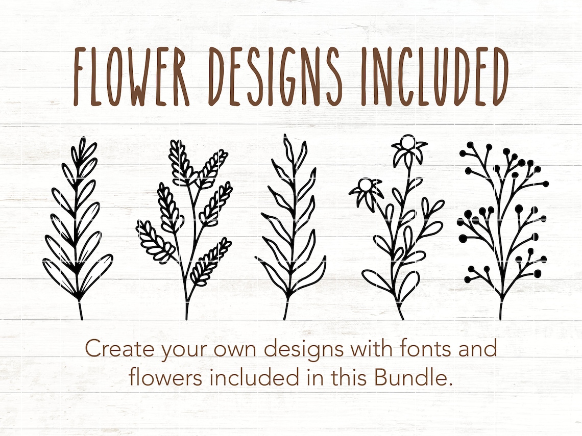 Rae Dunn Font Farmhouse Font Modern Font SVG PNG Digital - Etsy