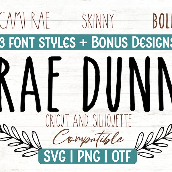 Rae Dunn Font - Etsy