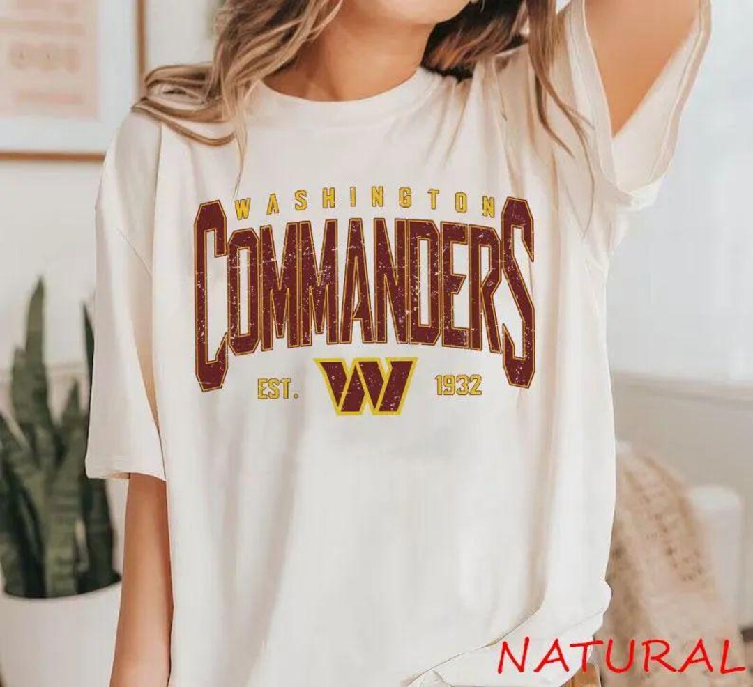 Vintage Washington Commanders Shirt, Commanders Sweatshirt, Washington ...