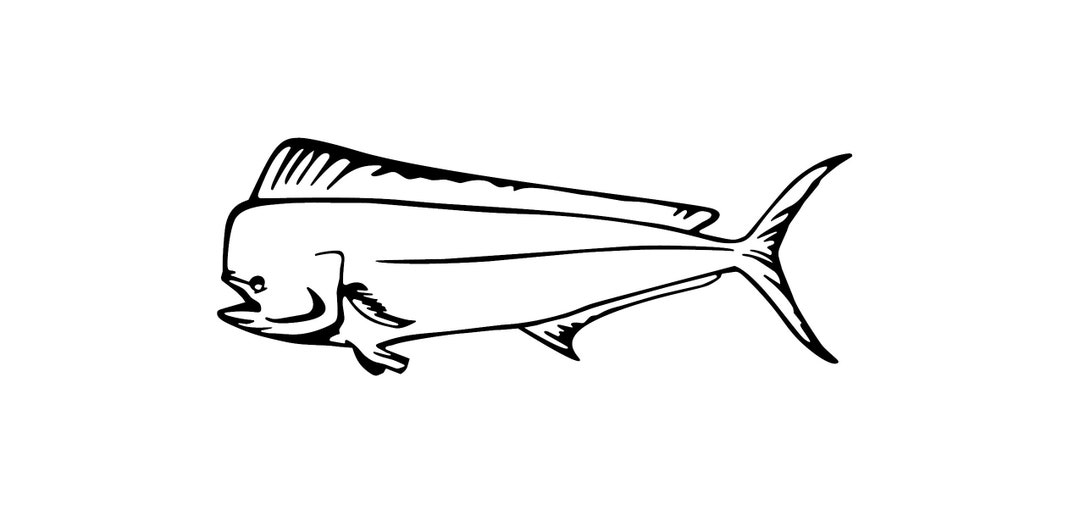 MAHI VINYL DECAL - Etsy