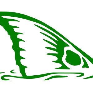 REDFISH TAIL DECAL - Etsy