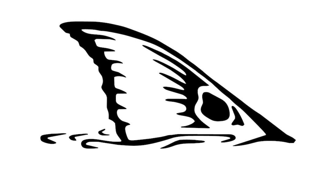 REDFISH TAIL DECAL - Etsy