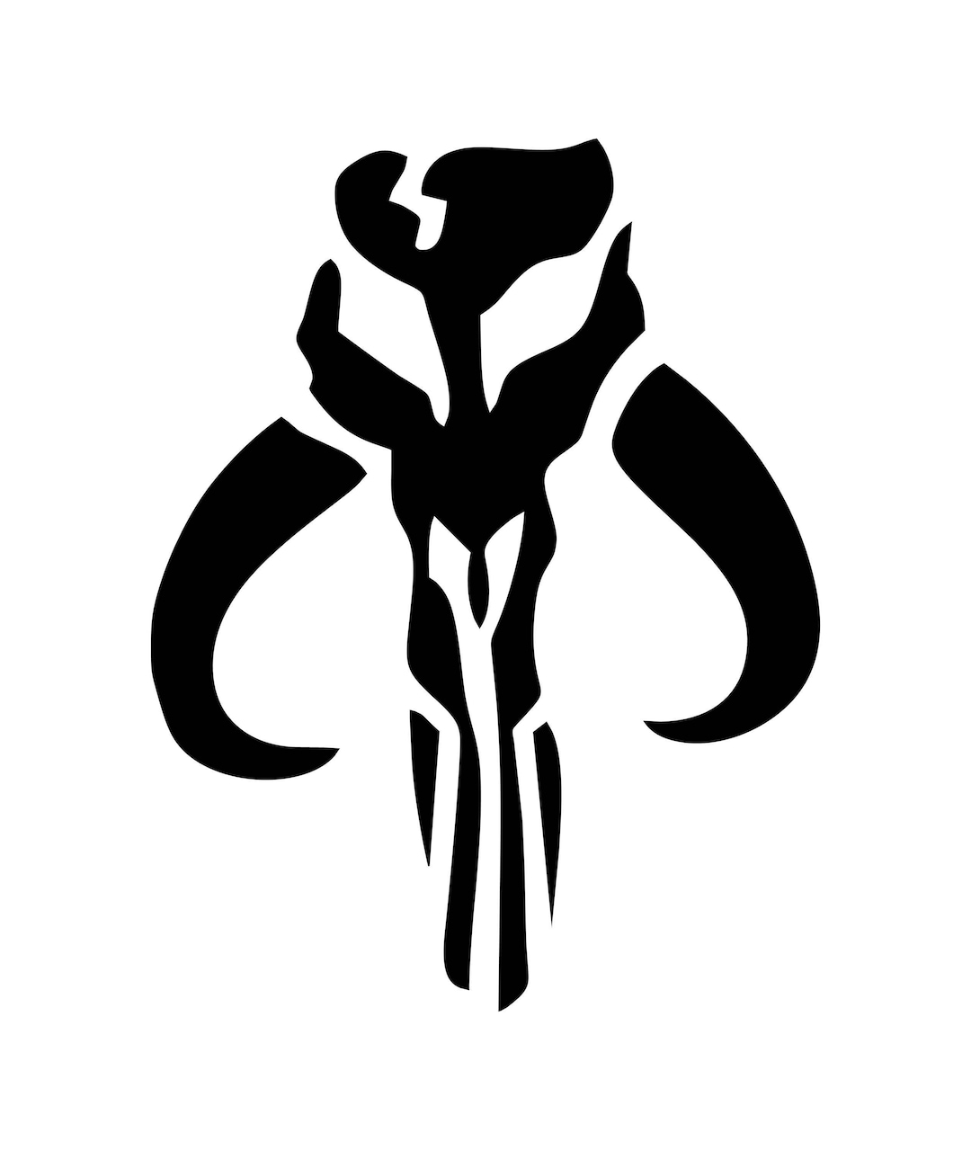 Boba Fett Mythosaur Insignia Vinyl Decal - Bounty Hunter - Etsy