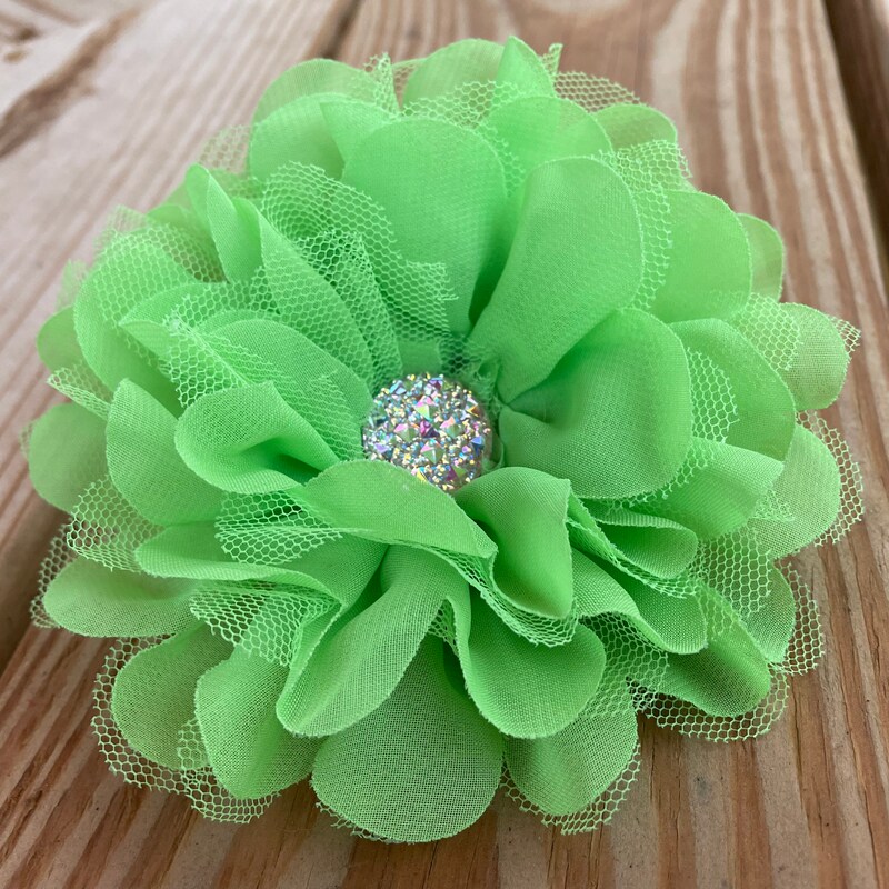 Dog Collar Flower - Etsy