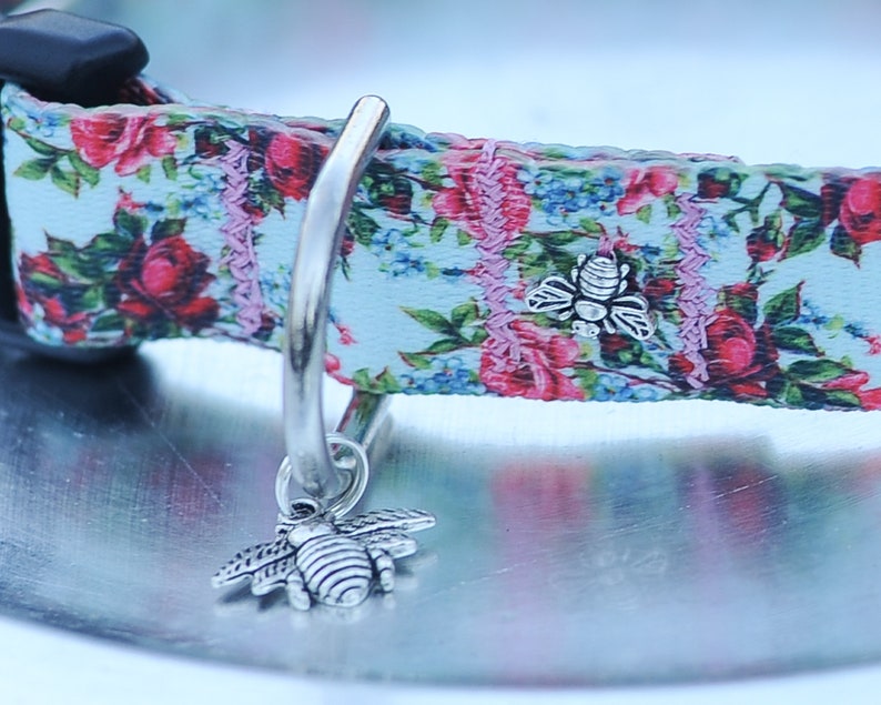 Rose Dog Collar Roses Collars for Dogs Vintage Flowers Rose - Etsy