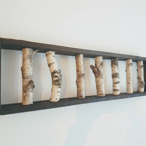 Log Shelves - Etsy