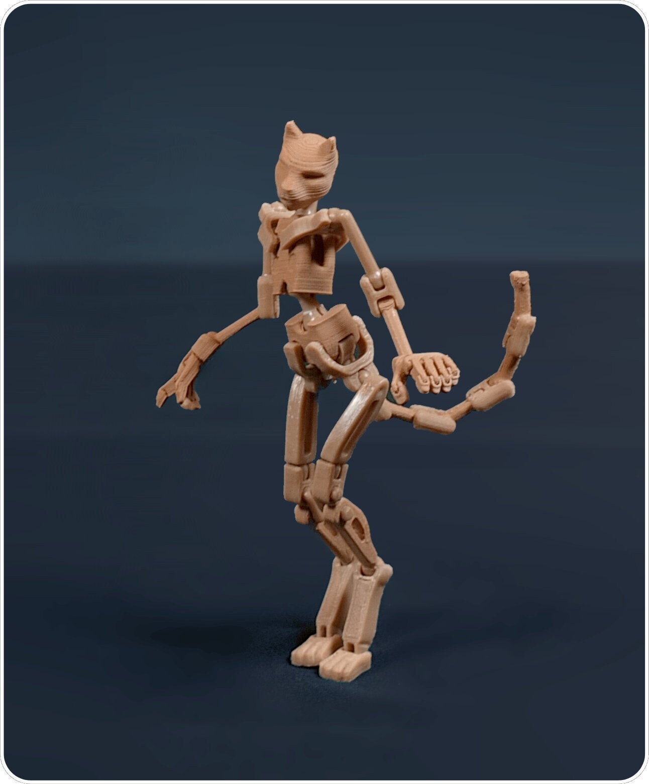 Digitigrade Manikin - Etsy