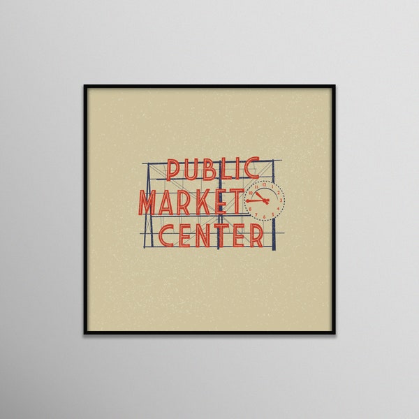 Pike Place Market - Etsy