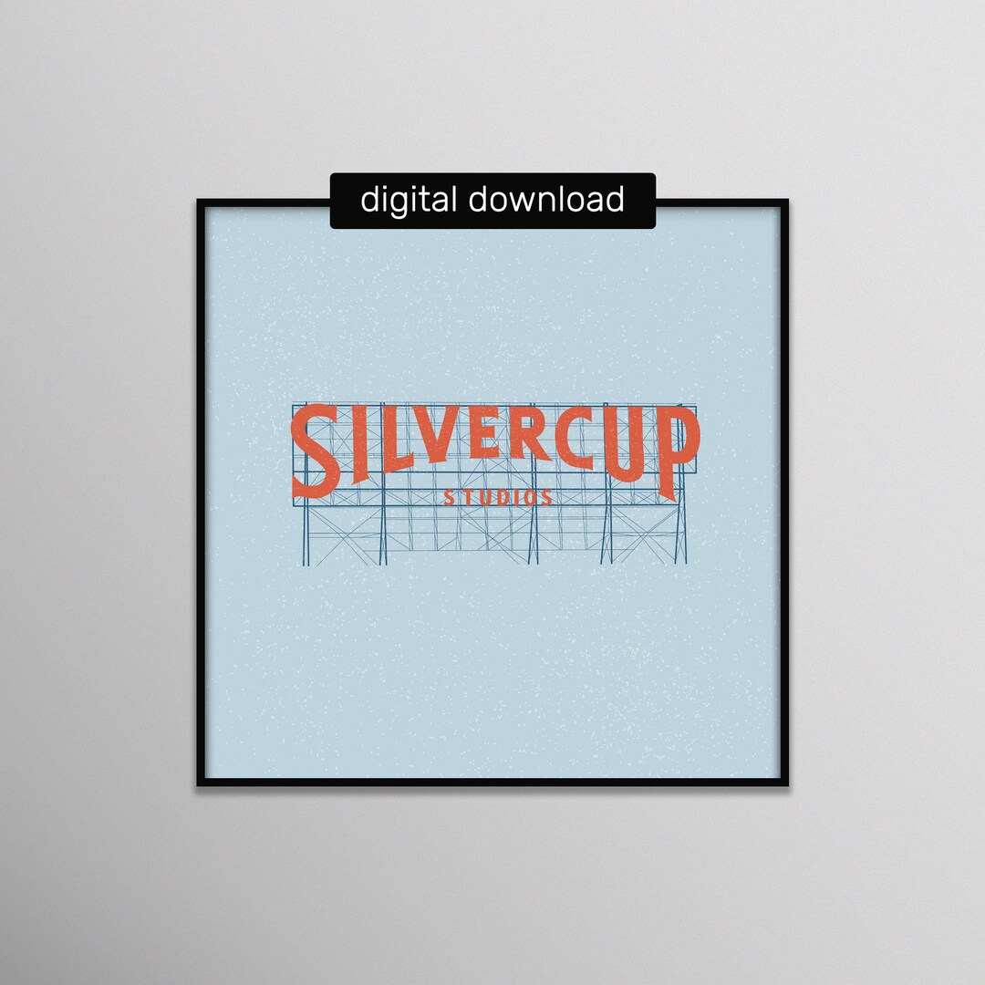 Silvercup Studios Sign digital Download Queens New York City Nyc Long ...