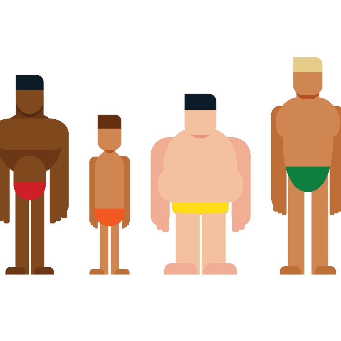 Speedo Boys digital Download Graphic Print Swimmers Gay Art Print Queer ...