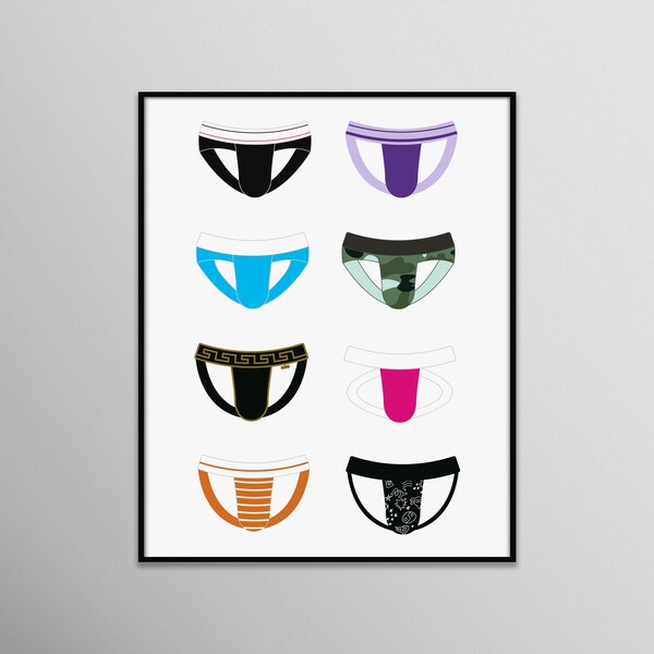 Gay Jockstrap - Etsy