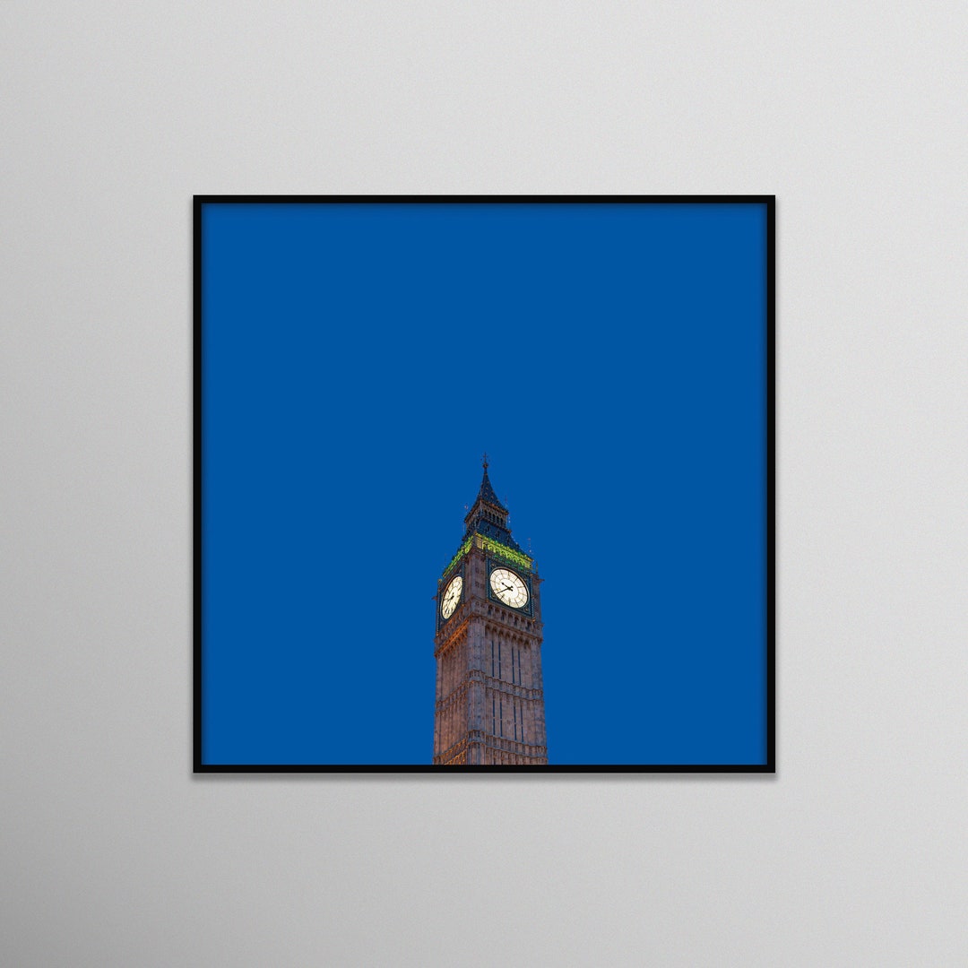 Mini Big Ben | London United Kingdom Uk Britain Clock Tower Twilight ...