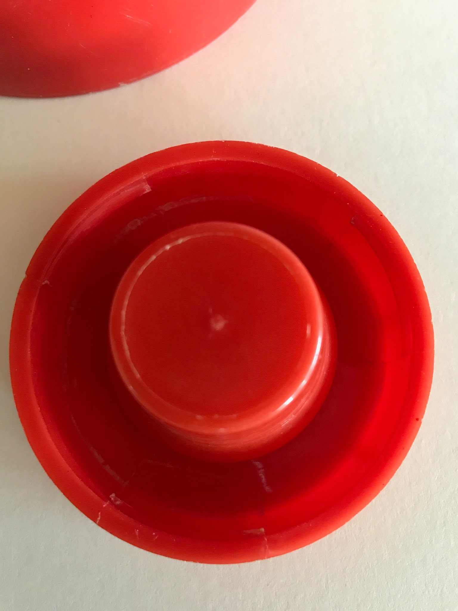 Vintage Aladdin Thermos/red and Gray/dura-clad/vacuum Bottle/picnic ...