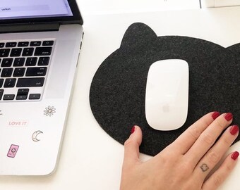 Wool Mouse Pad - Etsy
