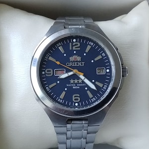 Orient Automatic Wawtch, Vintage Orient Watch, Mechanical Automatic ...