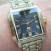 Orient Blue Square Watch, Vintage Orient Watch, Automatic Watch, Day ...