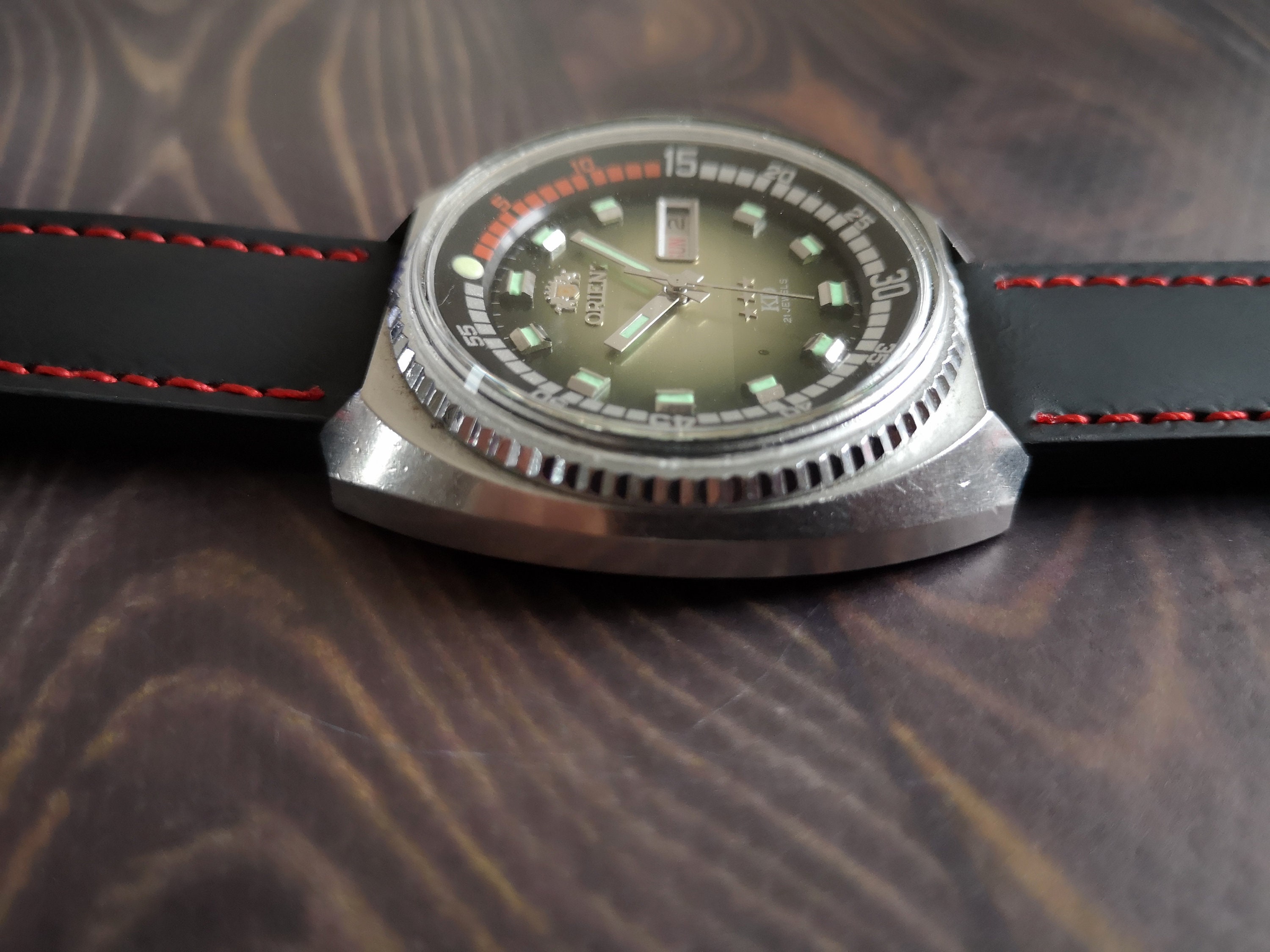 Orient KING DIVER, Vintage Oreient, Auotmatic Japan Watch, Mechanical ...