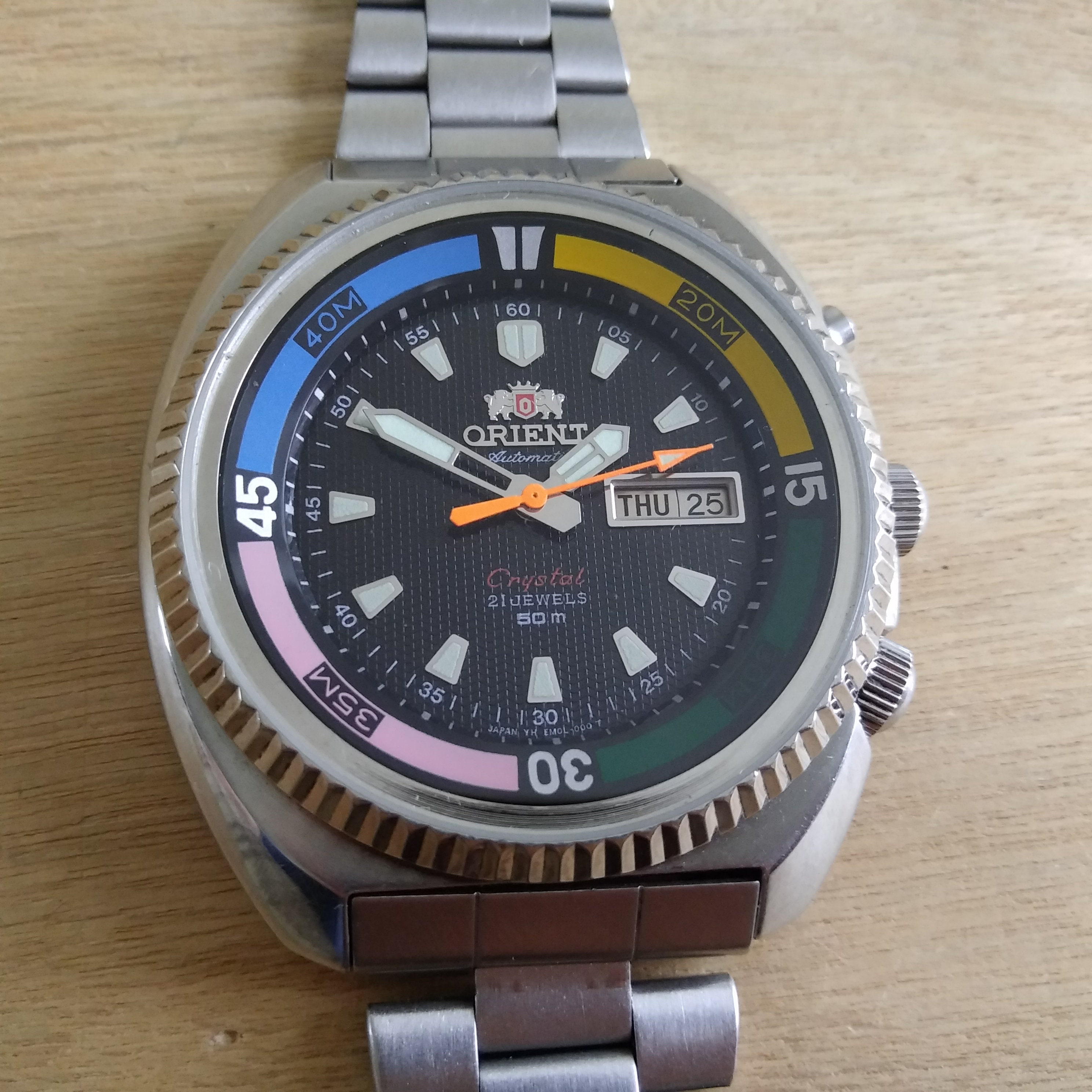 Rare Vintage Orient Diver Watch Automatic Watch Original | Etsy