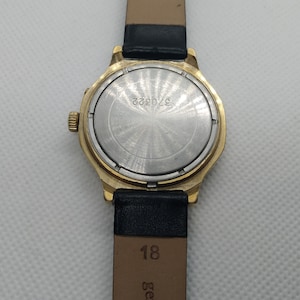 Slava Au Mechanical Watch With 26 Jewels Movement Soviet - Etsy