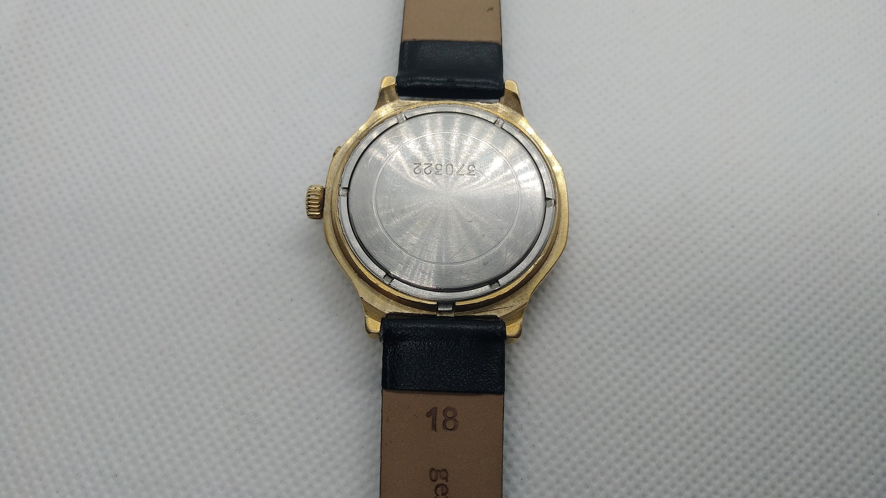 Slava Au Mechanical Watch With 26 Jewels Movement Soviet | Etsy