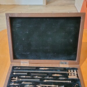 Professional Drawing Set Drafting Tools Drafting Set - Etsy