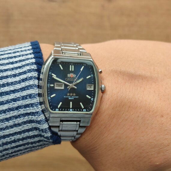 orient square watch vintage - Gem