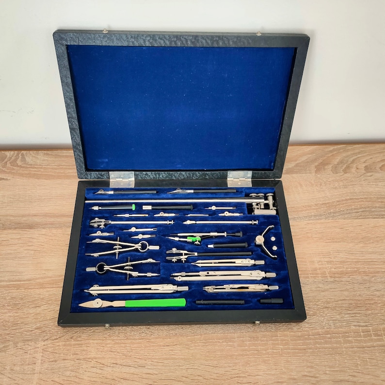 Professional Drawing Set Drafting tools Drafting Set | Etsy