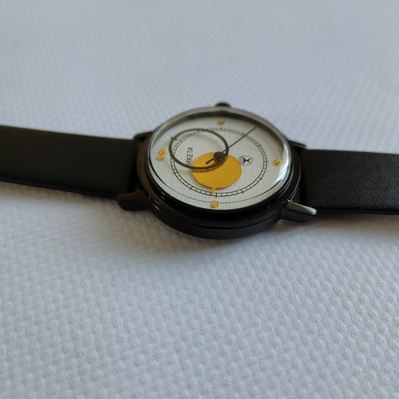 Raketa Watch COPERNIC, Kopernik, Copernicus Watch, Moon Sun Watch ...