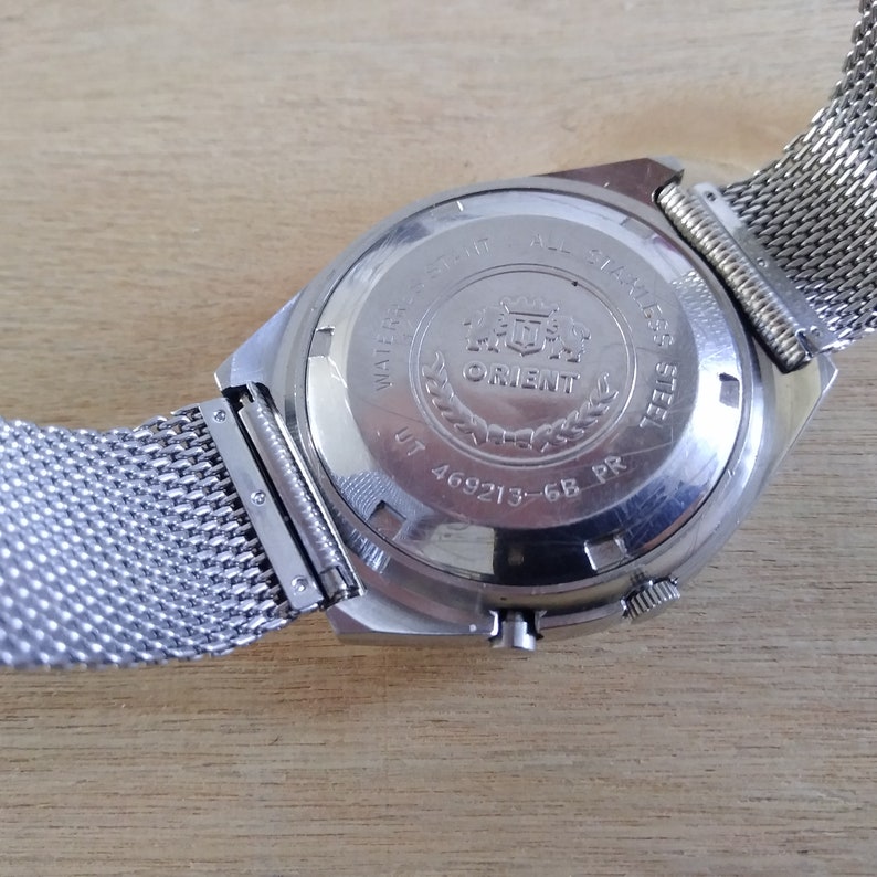 Vintage Orient Watch, Automatic Watch, Japan Watch, Mechanical ...