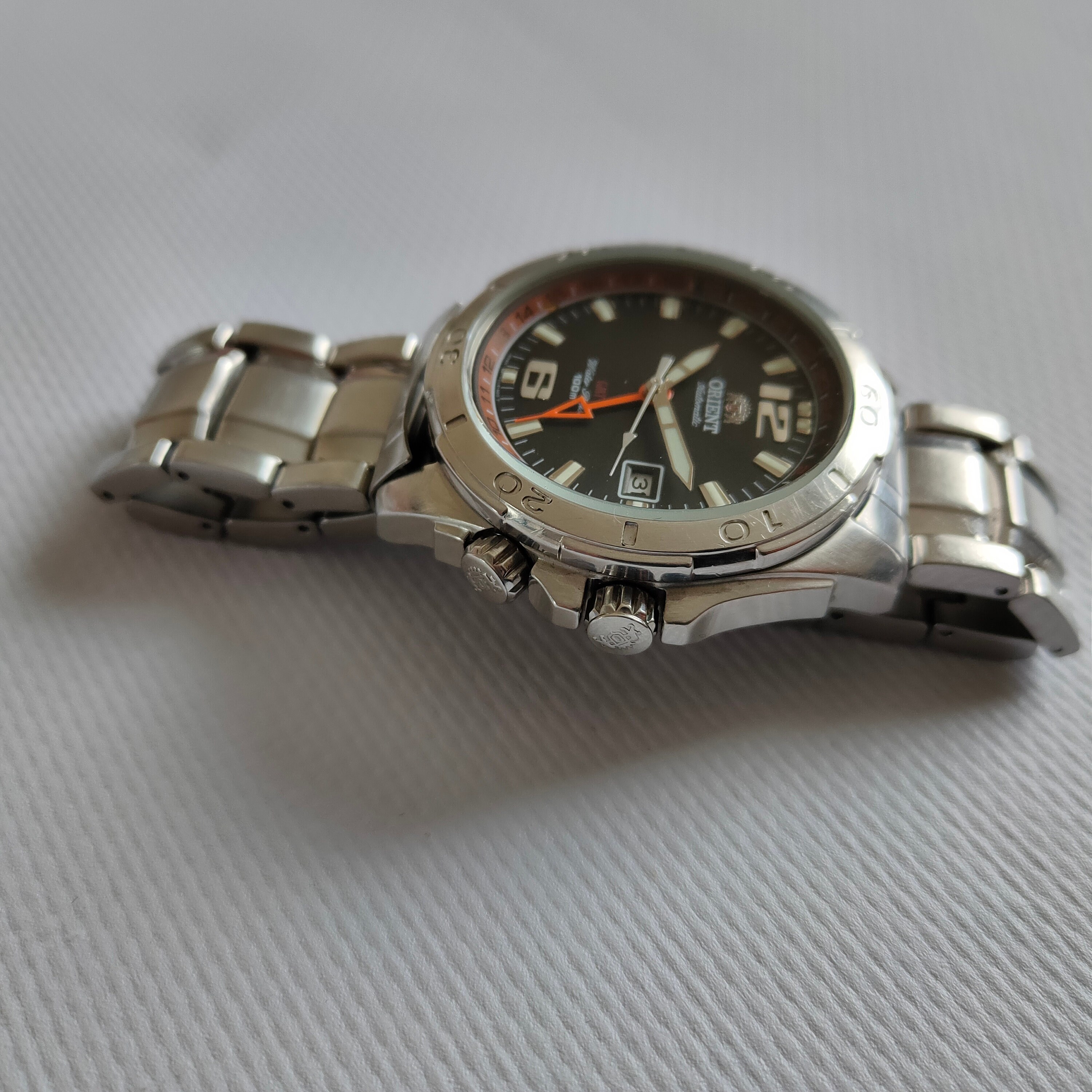 Rare Orient 24h GMT Watch Automatic Watch Black Dial | Etsy